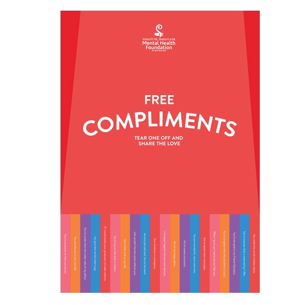 Compliments poster